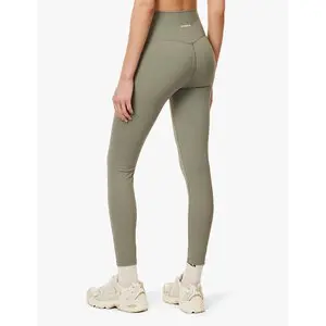 ADANOLA Ultimate Workout Leggings - Olive Green