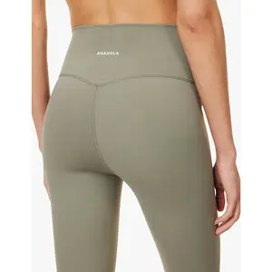 ADANOLA Ultimate Workout Leggings - Olive Green