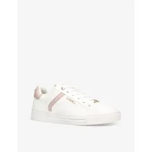 Carvela Daze Leather Low-top Trainers - Blush