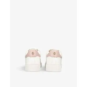 Carvela Daze Leather Low-top Trainers - Blush