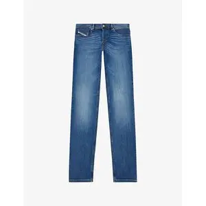 DIESEL® D-finitive Regular-fit Stretch-cotton Jeans - 1