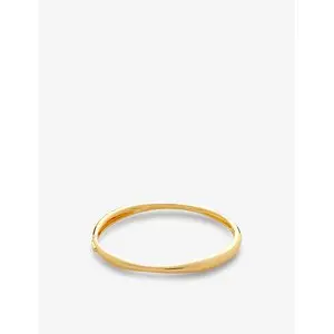 Monica Vinader Nura Reef Bangle - Yellow Gold