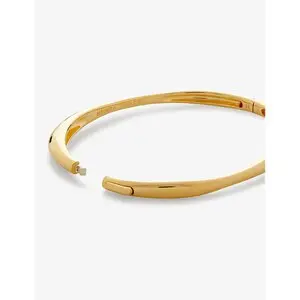 Monica Vinader Nura Reef Bangle - Yellow Gold