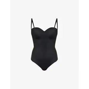 Wolford Forming Slim-fit Stretch-woven Body - Black