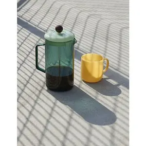 HAY Tinted Borosilicate-glass French Press 1l