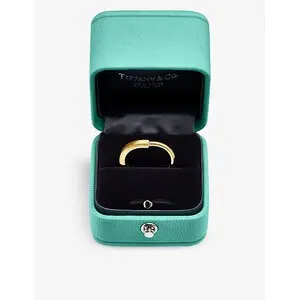Tiffany & Co. Lock 18ct Yellow-gold Ring
