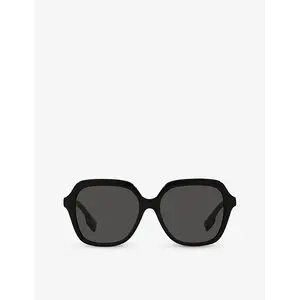 Burberry Be4389 Joni Square-frame Sunglasses - Black