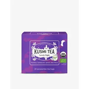 KUSMI TEA Lovely Night Organic Tea Bags Box Of 20 - One-color