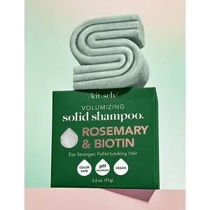 KITSCH Rosemary And Biotin Volumising Shampoo Bar 91g