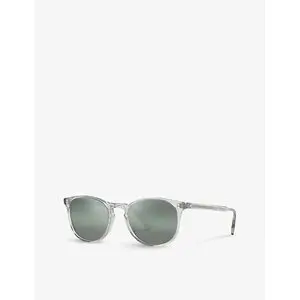 Oliver Spencer Round Frame Sunglasses