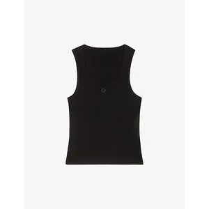 Maje Ribbed Camis Tanks For Women