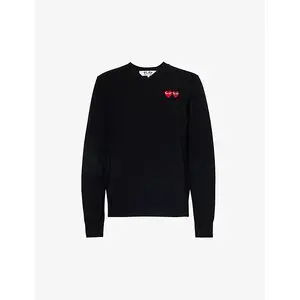 Play Comme Des Garcon Fine Knit Sweaters For Men
