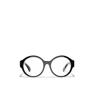 Chanel Round Eyeglasses