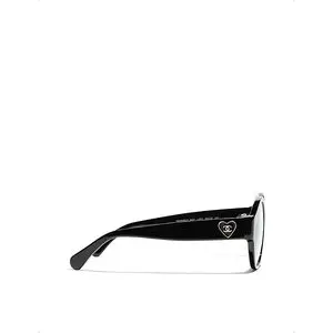 Chanel Round Eyeglasses