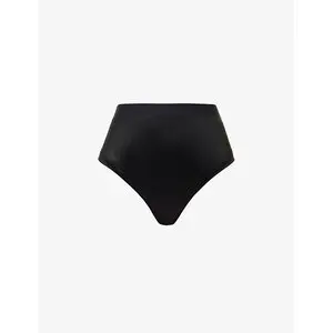 Spanx Shape™ Invisible Stretch-woven Thong - Very Black