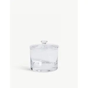 THE WHITE COMPANY Glass Storage Jar - Clear
