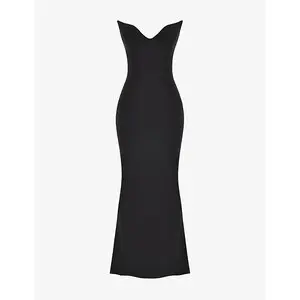 House Of Cb Strapless Corset Maxi Dress