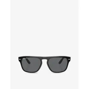 Ray-ban Square-frame Sunglasses - Black