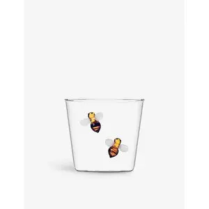 ICHENDORF MILANO The Garden Picnic Collection Bee-embellished Borosilicate Glass Tumbler 8cm - One-color