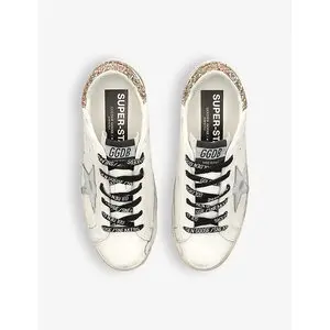 GOLDEN GOOSE Superstar Leather Low-top Trainers