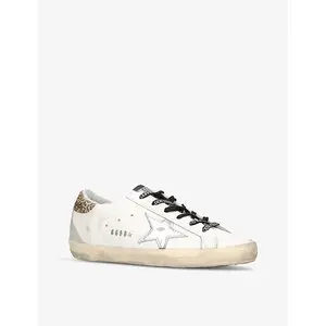 GOLDEN GOOSE Superstar Leather Low-top Trainers