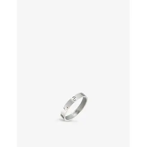 Cartier Love Small 18ct White-gold Band