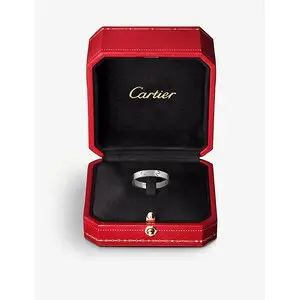 Cartier Love Small 18ct White-gold Band