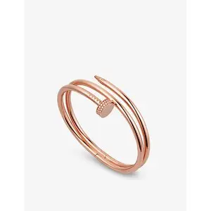 Cartier Juste Un Clou Diamond Bracelet - Rose Gold