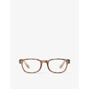 IZIPIZI Square-framed Reading Glasses - Havane