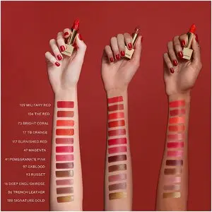 Burberry Kisses Satin Lipstick 3.3g - 33 Tempest Rose