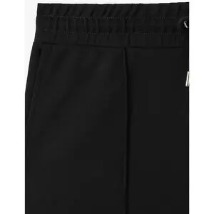 REISS Premier Regular-fit Mid-rise Stretch-jersey Jogging Bottoms Xxl - Navy Blue