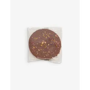 LA MOLINA Milk Chocolate Rice Cake With Edible Flowers 480g