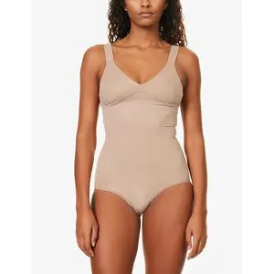 Spanx Sculpt™ Seamless Power High-waisted Briefs - Cafe Au Lait