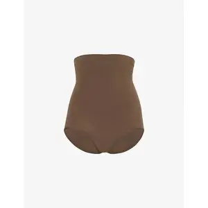 Spanx Sculpt™ Seamless Power High-waisted Briefs M Chestnut Brown