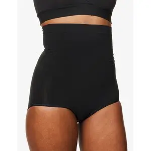 Spanx Sculpt™ Seamless Power High-waisted Briefs - Very Black