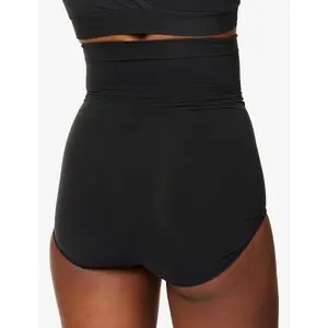 Spanx Sculpt™ Seamless Power High-waisted Briefs - Very Black