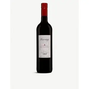LEBANON Massaya Red Wine - One-color