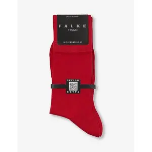 Falke Tiago Ankle Socks - Scarlet