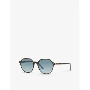 Ray-ban Thalia Square-frame Sunglasses - Brown