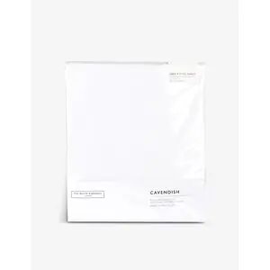 THE WHITE COMPANY Cavendish Deep Fitted Cotton Sheet - White