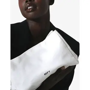 REFY Signature Cotton-canvas Beauty Bag