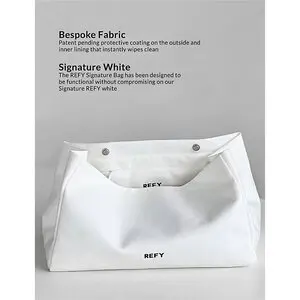 REFY Signature Cotton-canvas Beauty Bag