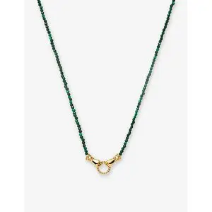 MISSOMA X Harris Reed Good Hands Beaded Necklace - Gold
