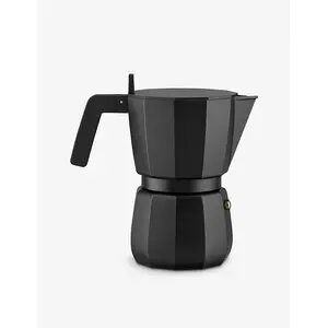 ALESSI Moka Cast Aluminium Espresso Coffee Maker 14.5cm - Nocolor