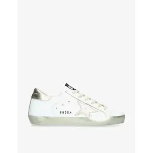 GOLDEN GOOSE Superstar E37 Logo-print Leather Low-top Trainers