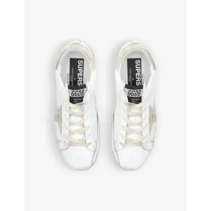 GOLDEN GOOSE Superstar E37 Logo-print Leather Low-top Trainers