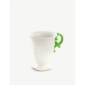 SELETTI I-wares Porcelain Mug - One-color