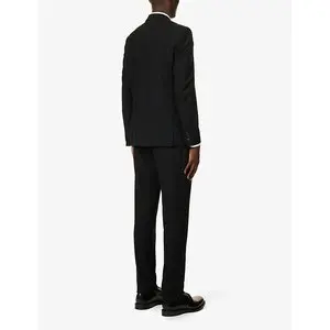 Paul Smith A Suit To Travel In Structured-shoulders Regular-fit Tapered-leg Wool Suit