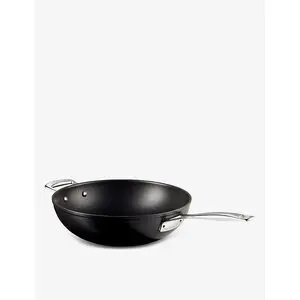 LE CREUSET Toughened Non-stick Aluminium Stir-fry Pan With Helper Handle 30cm - One-color
