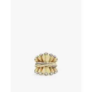 Cartier Grain De Café Diamond Ring